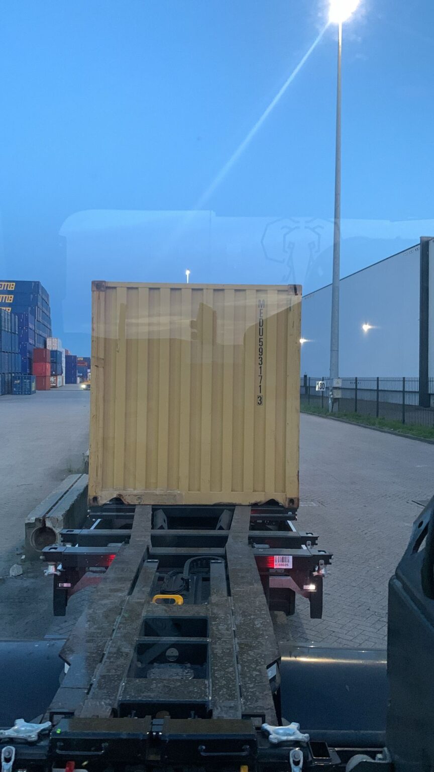 Our Daily Process: From Sea Container to End User - Ferliner